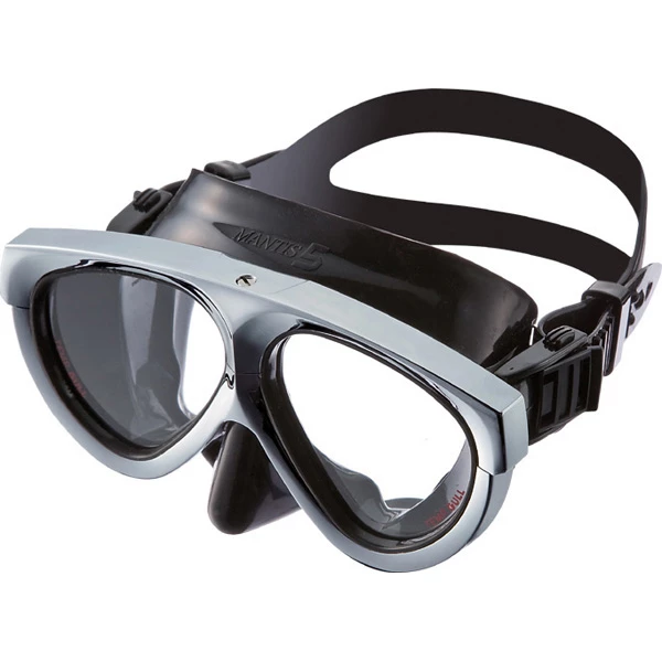 PRO-DIVE - Gull Mantis 5 Black Silicon MT Silver Mask - PRO-DIVE ...